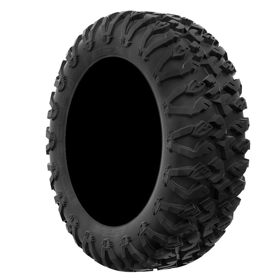 MSA Titanium Switch 20" UTV Wheels 33" MotoClaw Tires Can-Am Defender ...