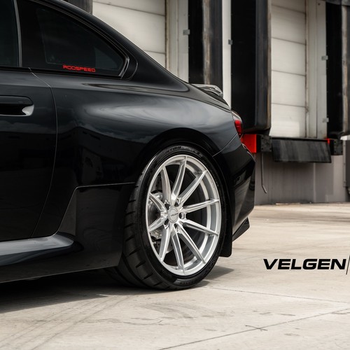 20" Velgen VF10 Silver 20x10 20x11 Forged Concave Wheels Rims Fits BMW ...