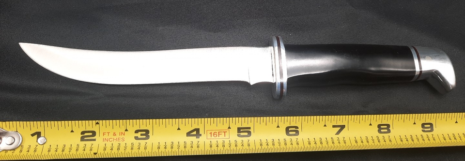 Buck 121 / USA Fixed Blade Knife – Slash Date Code NO SHEATH – Knife Only | eBay