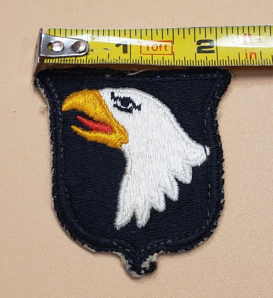 WWII Era Airborne Screaming Eagle Patches~2 Different Looks | eBay