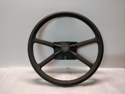 RANGE ROVER CLASSIC STEERING WHEEL EARLY, NEW LEATHER RARE DISCOVERY | eBay