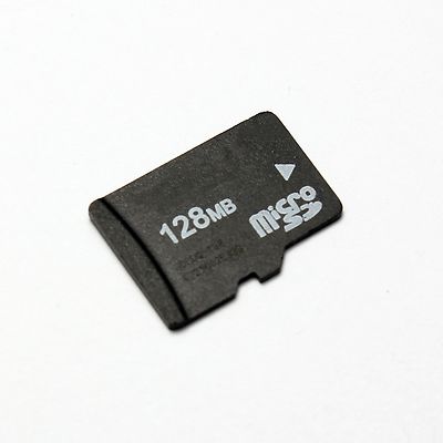 Generic 128 MB MicroSD Card TF Card With SD Adapter & Protective Case ...
