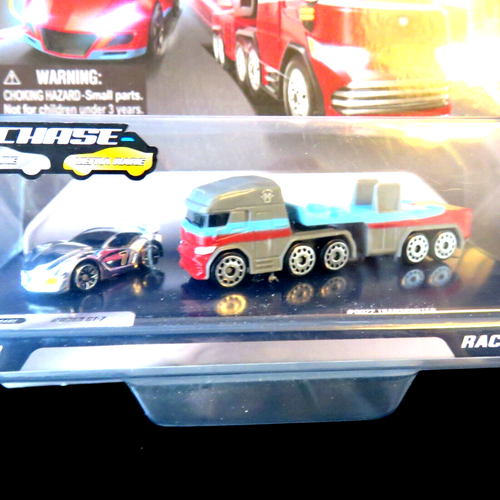 Micro Machines Rare Chase#03 Race Team car and transporter series 1 set ...