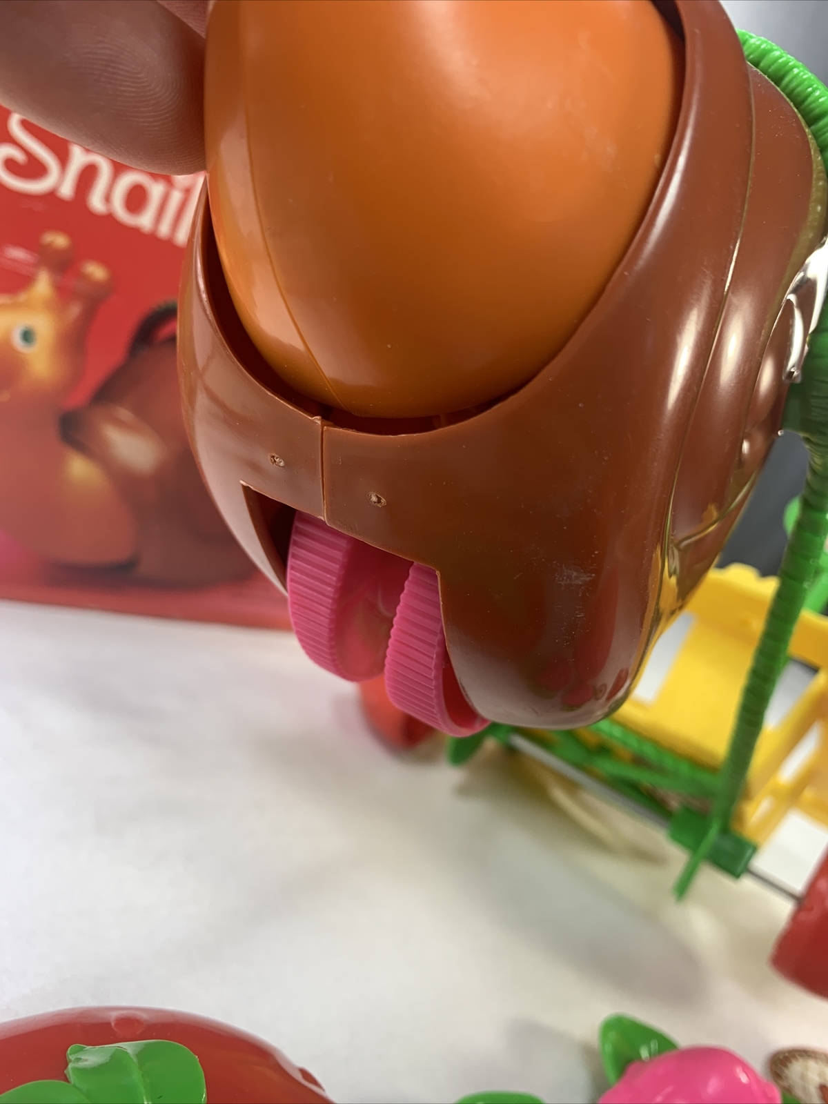 Vintage Strawberry Shortcake Snail Cart Original Box Instructions Near ...