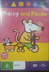 MAISY AND PANDA RARE DELETED DVD ANIMATION CARTOON CHILDREN'S TV SERIES ...