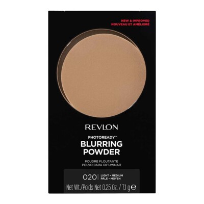 Revlon PhotoReady Blurring Powder compact 7.1g 020 LIGHT MEDIUM | eBay