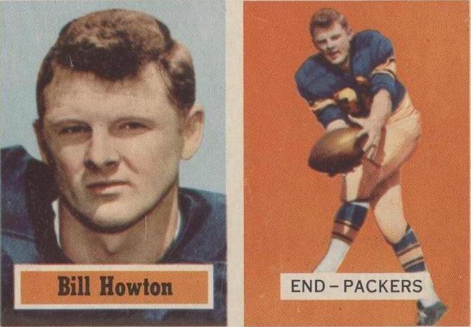 1957 Topps Billy Howton #33 for sale | eBay