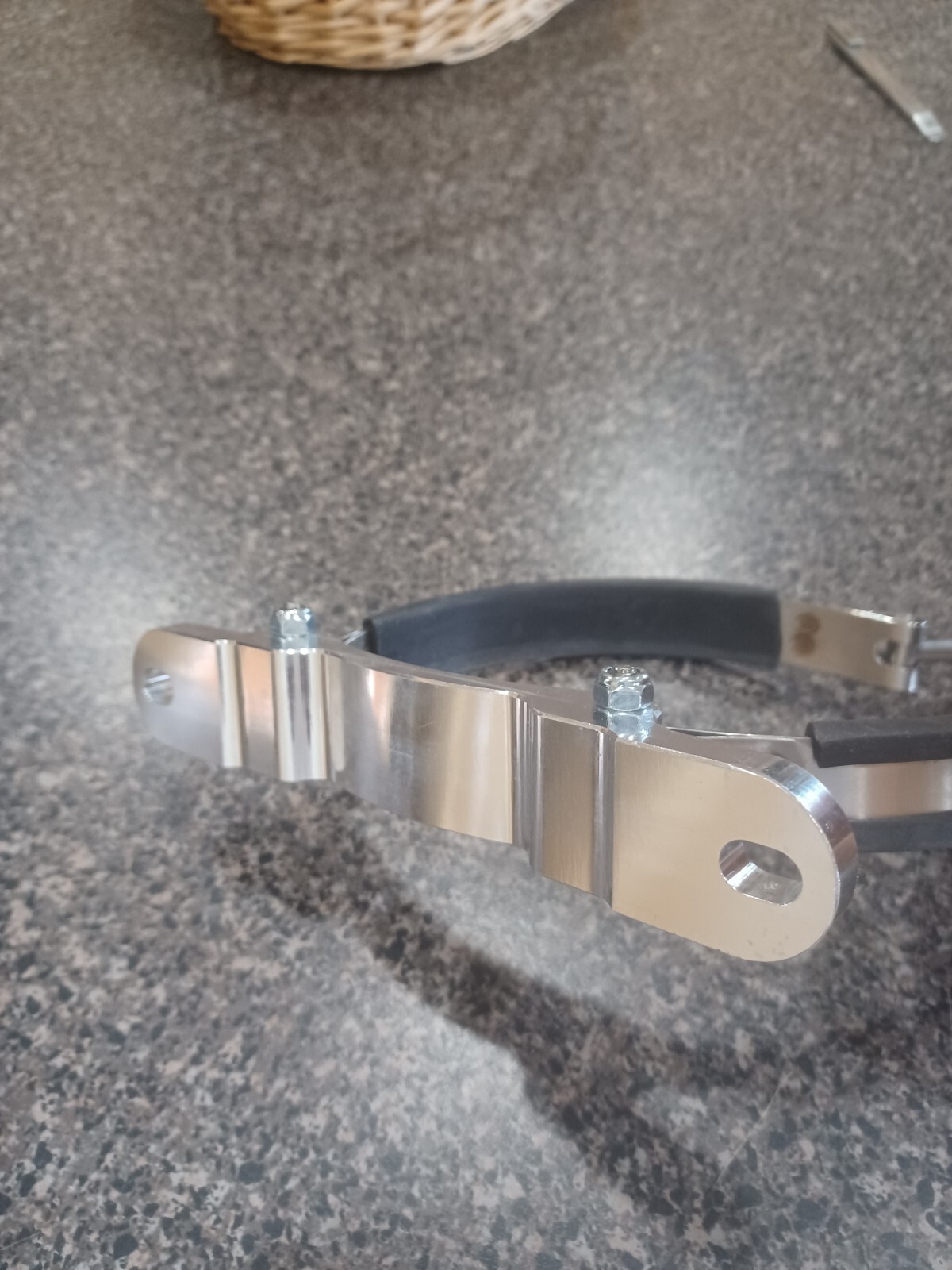 Peterson 08-0101 Tank Mount Peterson Fluid 08-0101 Oil Tank Bracket ...