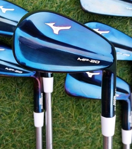 *ONE OF A KIND* Raw Blue Mizuno Mp20 Irons 5-Pw ' KBS C-TAPER 115 EXTRA ...