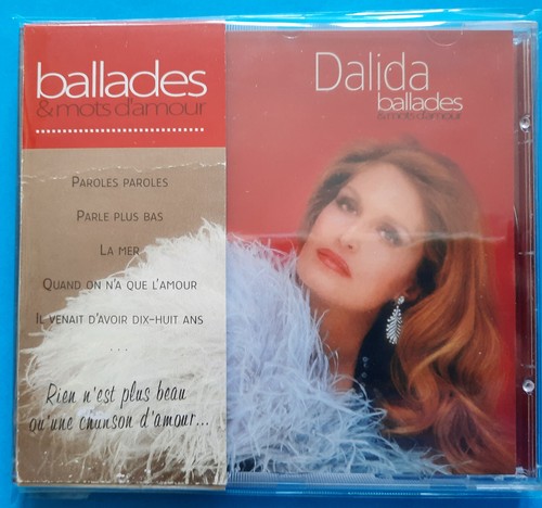 Dalida CD pressage Canada . Edition limitée | eBay