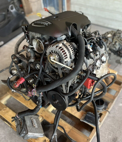 2004 HUMMER H2 6.0 LQ4 ENGINE TRANS 4L65 PULL OUT 4WD LS1 LS2 LS6 295K ...