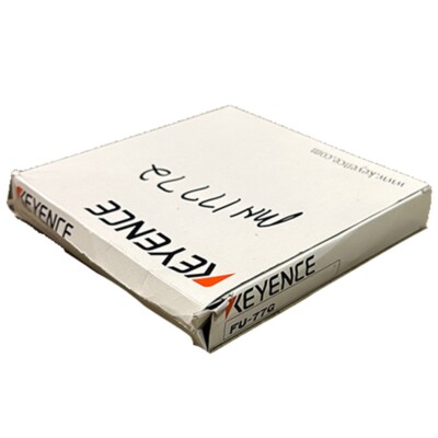 NEW KEYENCE FU-77G / FU77G FIBER OPTIC CABLE 3FT | eBay
