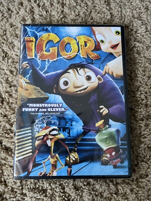 Igor DVD 2009 Brand New Sealed Widescreen and Fullscreen 883904133247| eBay