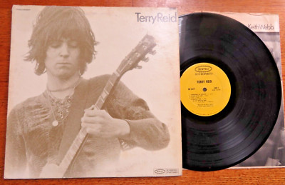 Terry Reid LP vinyl 1969 VG+ BN26477 Epic Records Superlungs w/Inner ...