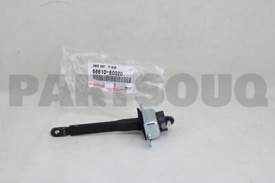 6861060020 Genuine Toyota CHECK ASSY, FRONT DOOR 68610-60020 | eBay