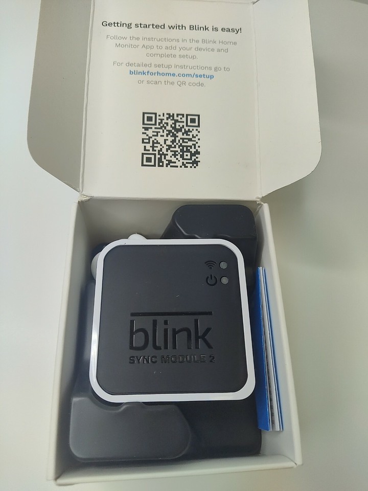 Blink Sync Module 2 for existing Blink Outdoor (3rd Gen) Home Security ...