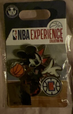 NEW Disney Parks NBA Experience Mickey Mouse Basketball Los Angeles ...