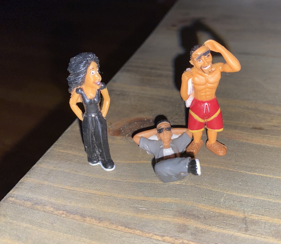 6 Lil Homies Figure Lot Little Homies Collectible PVC Figures RARE | eBay