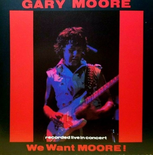 GARY MOORE - We Want MOORE (CD Virgin 1989) EXCELLENT CONDITION / FREE ...