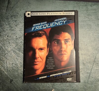 Frequency (DVD, 2000, Widescreen - Platinum Series) | eBay