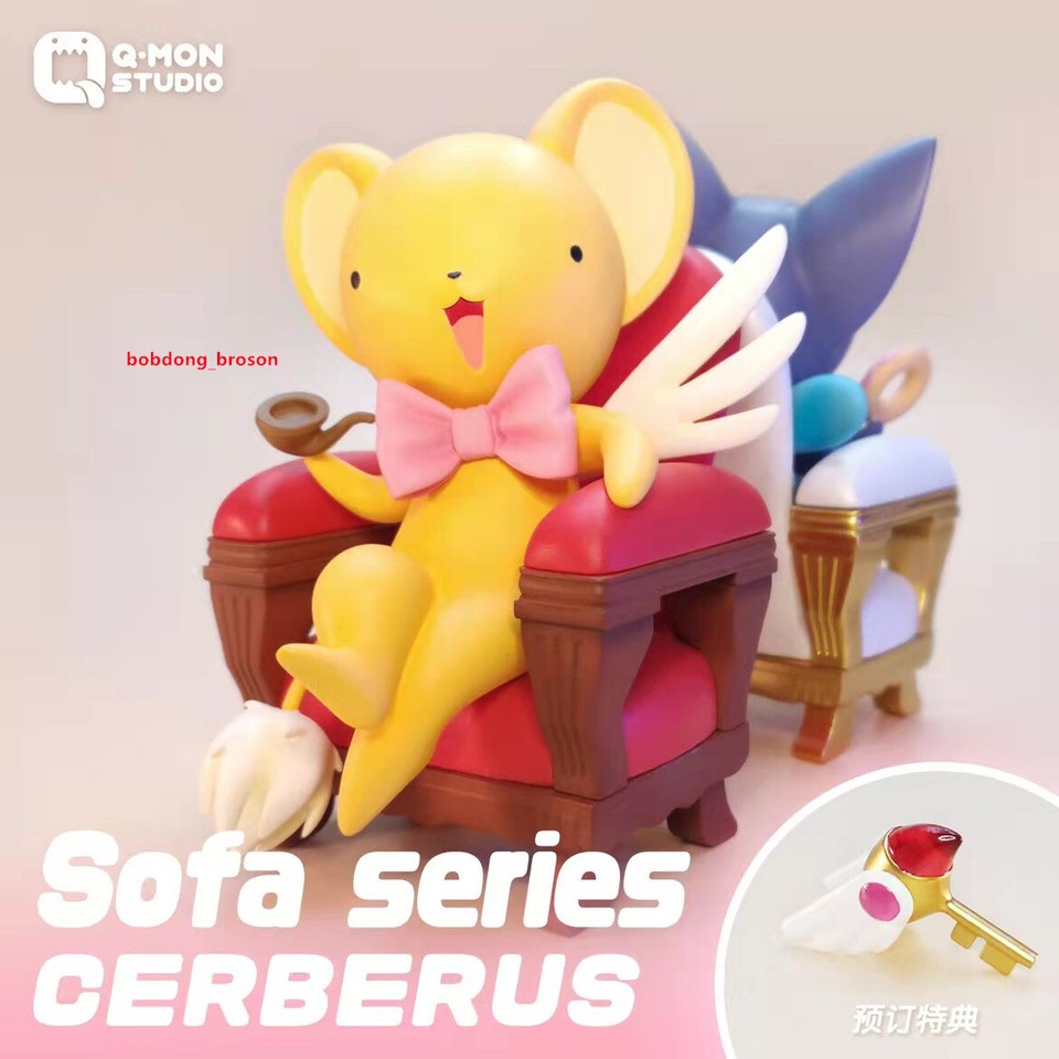Q-MON Studio CERBERUS SPINEL SUN Card Captor Sakura Figure PU H12CM | eBay