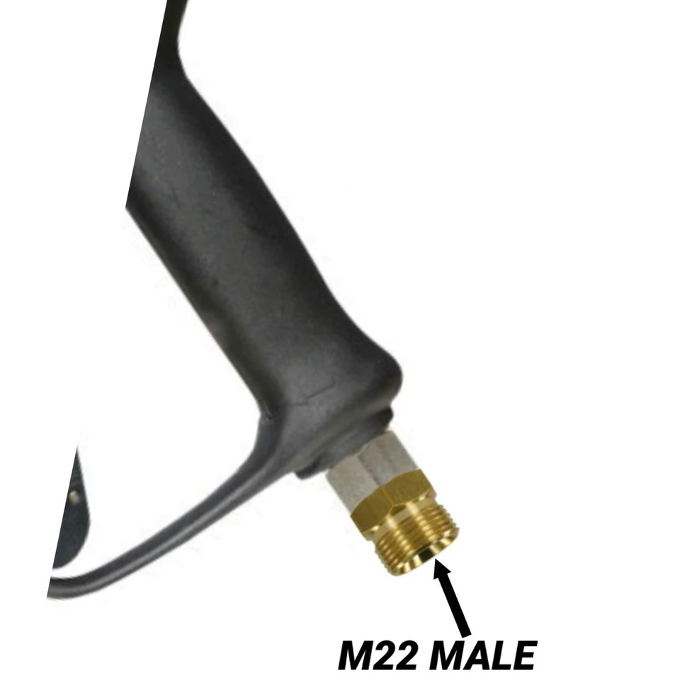 KARCHER HDS 7/10-4M HEAVY DUTY TRIGGER GUN LANCE PRESSURE WASHER STEAM ...