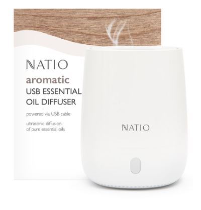 Natio Aromatic USB Essential Oil Diffuser | eBay Australia