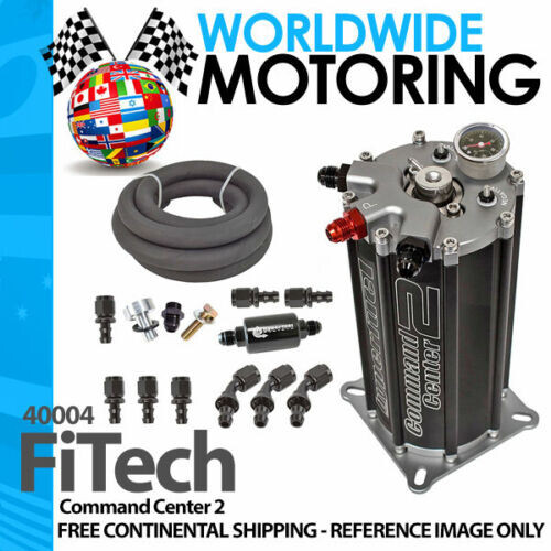 FiTech 40004 Hyperfuel Go EFI Fuel Command Center 2.0 Kit - 340lph for ...