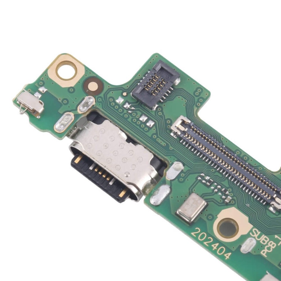 Charging Port Board for Infinix Hot 30/40/ Note 30/40/ Smart 8/ Zero 30 ...
