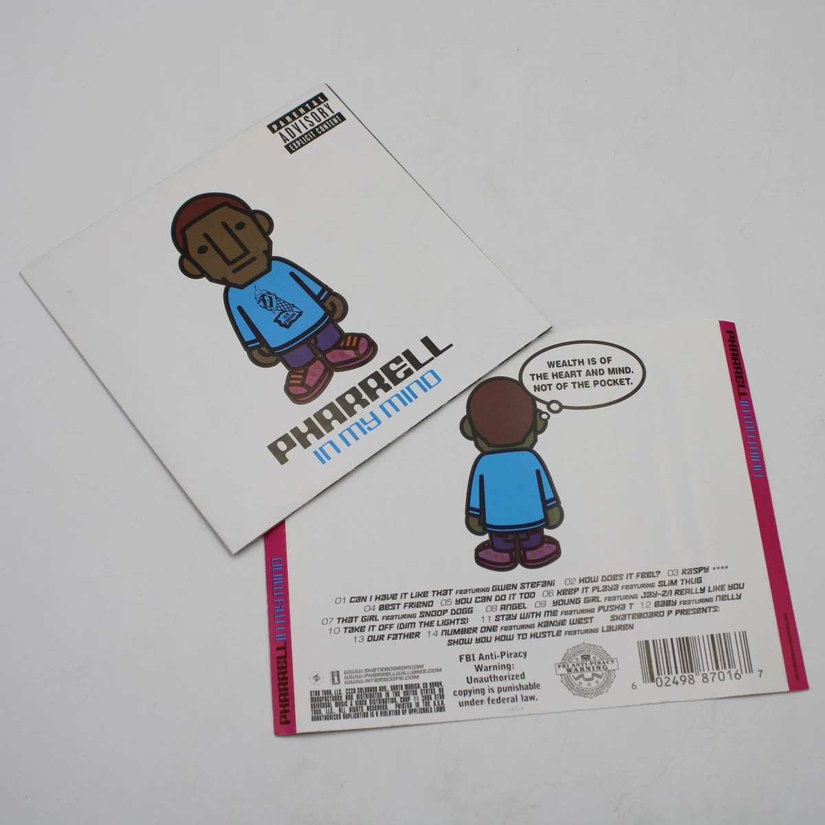 Pharrell Album Cover Girl