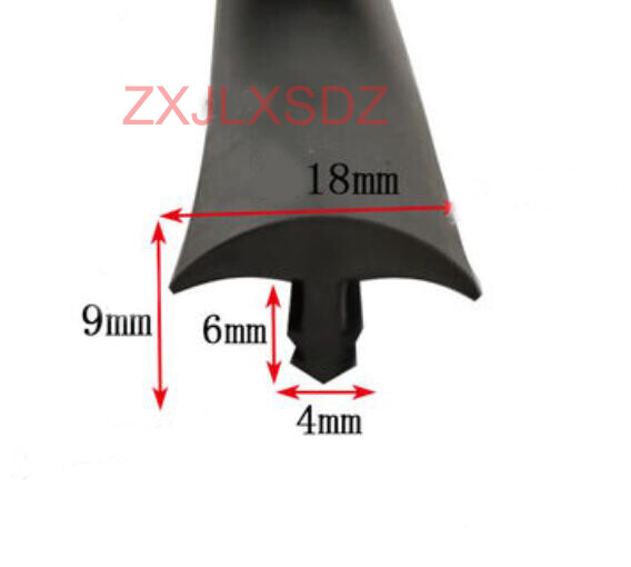 1 Meter T rubber gasket solar panel seal strip caulking strip gap ...