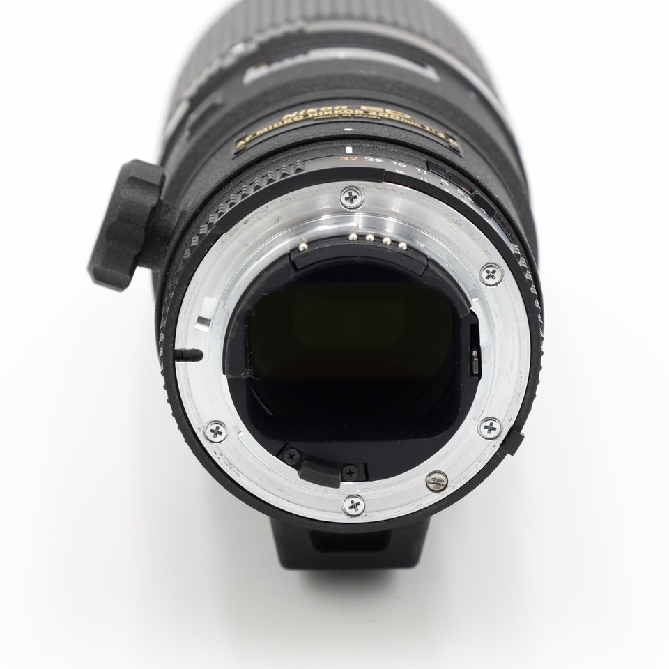 Nikon AF Micro NIKKOR 200mm f/4 D ED Lens *READ DESCRIPTION ...