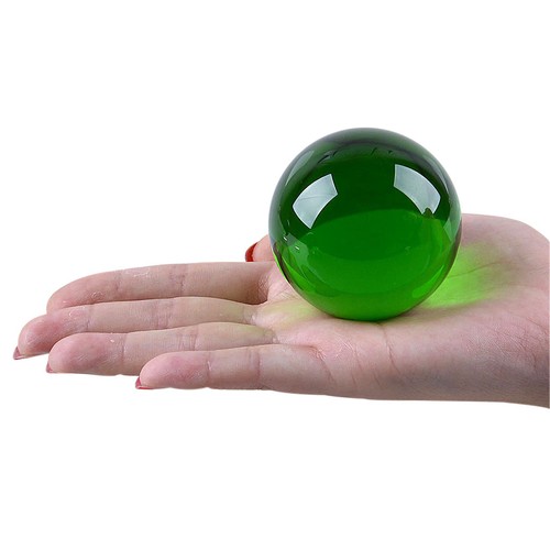 60MM Crystal Ball Sphere Healing Crystals ORB Photo Props Venue Decor ...