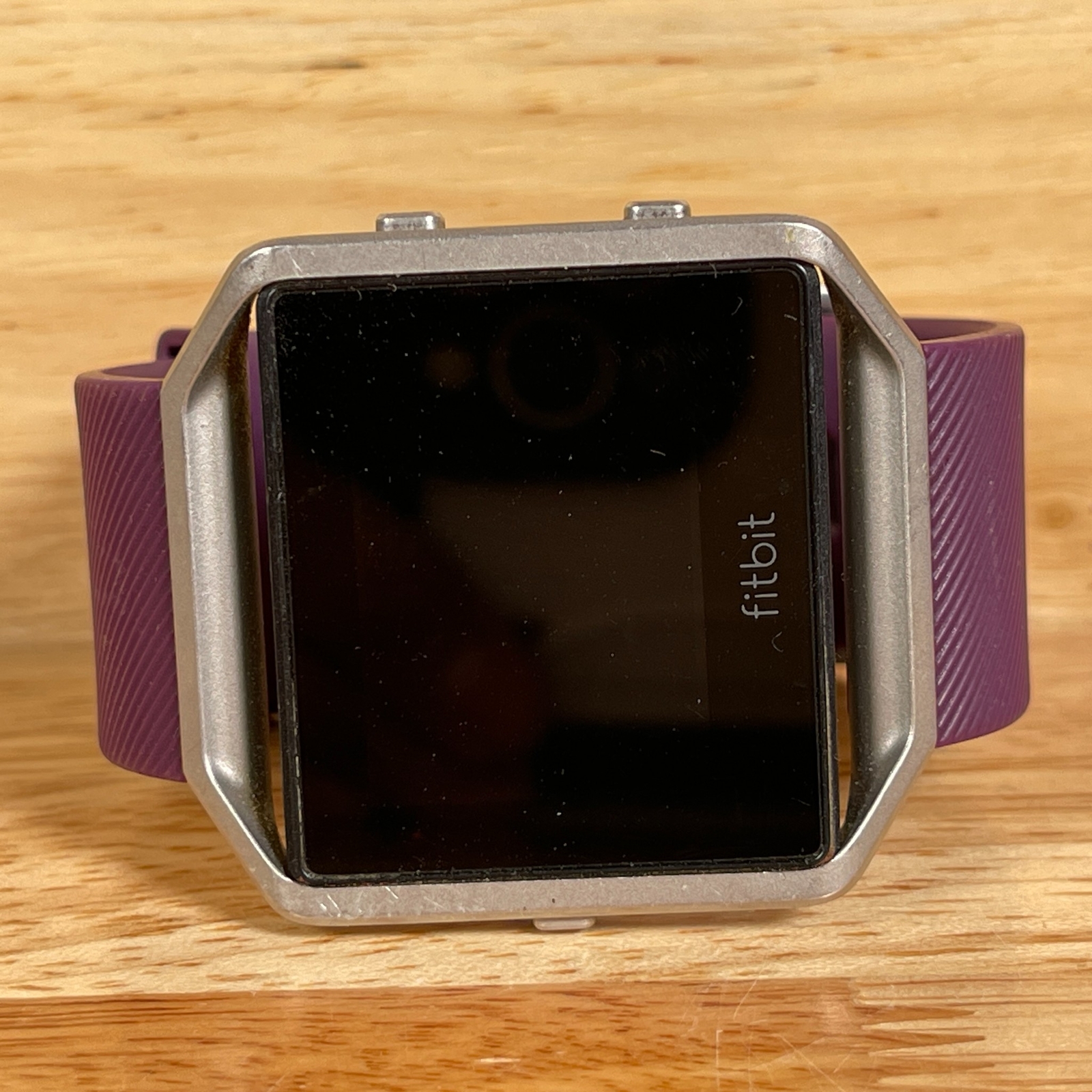 Fitbit Blaze FB502 Purple Bluetooth Digital Display GPS Fitness ...