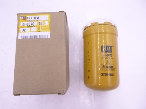 Genuine OEM CAT Advanced Efficiency Hydraulic Filter 5I-8670 For 3508 ...