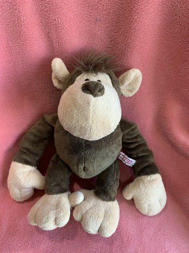 NICI Wild Friends Brown Monkey Plush Floppy Soft Toy 30cm Approx | eBay UK