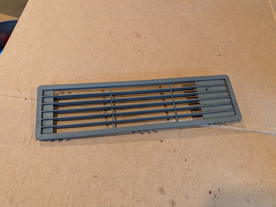 1994-1996 Chevy Caprice Impala SS Gray Dash Vent Cover | eBay