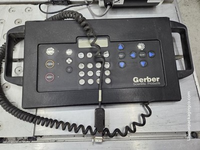 Gerber Sabre 408 And 404 CNC Router Keypad / Pendant | eBay