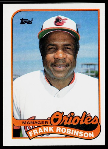 1989 Topps #774 Frank Robinson | eBay