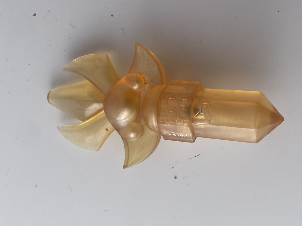 Vintage Power Rangers Zeo Gold Ranger Staff Weapon 1996 Bandai ...