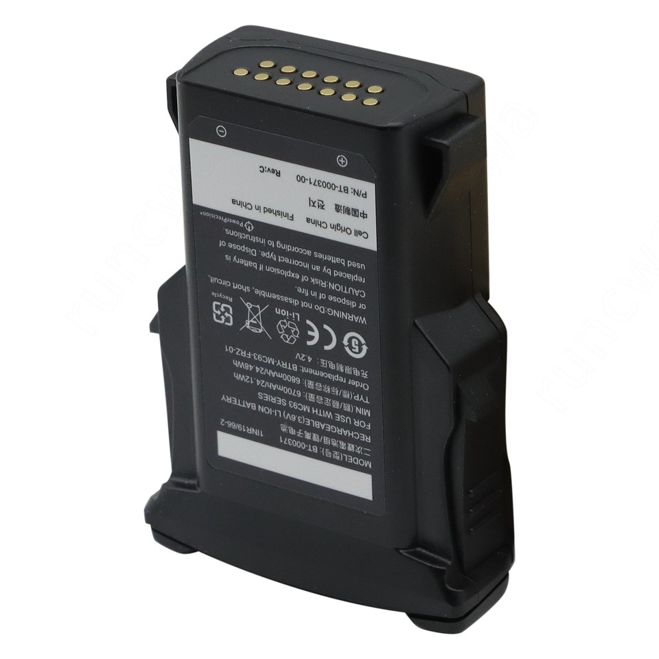 Battery BT-000371 For Zebra MC93 MC9300 BTRY-MC93-STN-01 BTRY-MC93-FZ ...