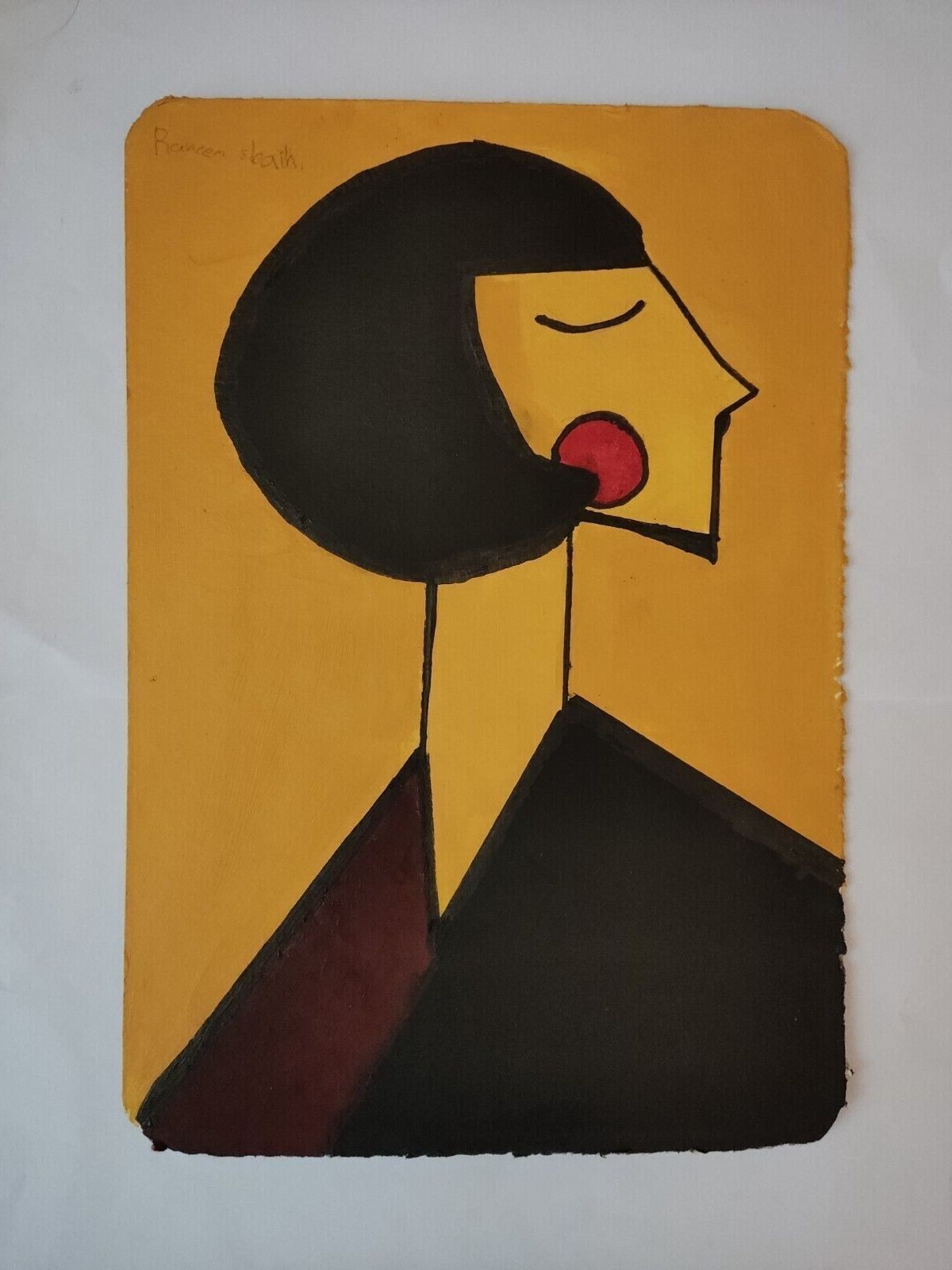 Simple Dadaism Paintings