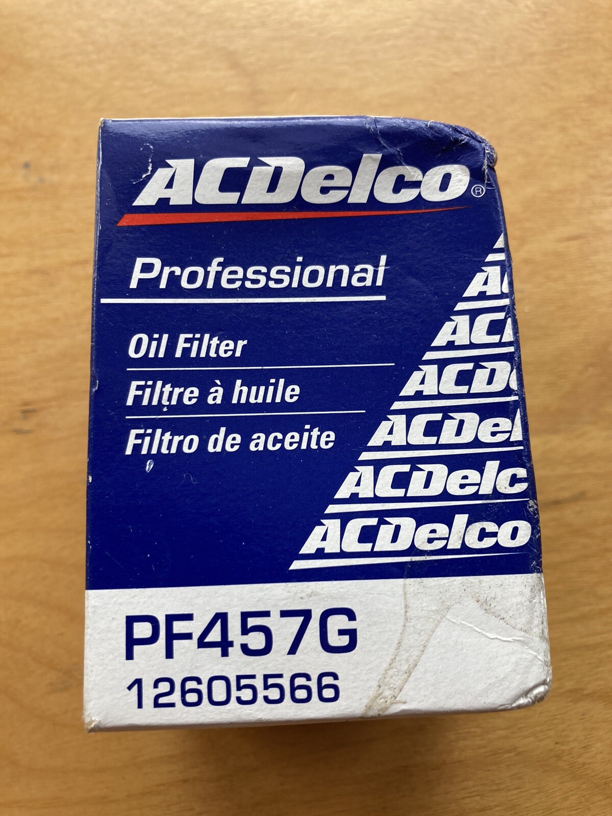 AC-Delco PF457G - cross reference oil filters | oilfilter ...