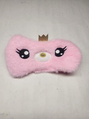Plush Eye Mask Travel Sleep Masks Sleeping Children's Pamper Girls Kids ...