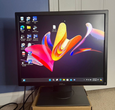 Dell Professional P1917S 19” SXGA 1280 x 1024 LCD Monitor HDMI DP VGA ...