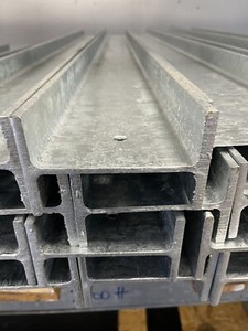 SLEEPER RETAINING POSTS - HEAVY DUTY TOUGH HOT DIPPED GALVANISED FINISH ...