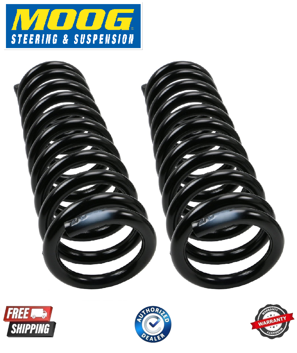 5390 Moog Coil Springs Set of 2 Front for Chevy Olds Coupe Sedan ...