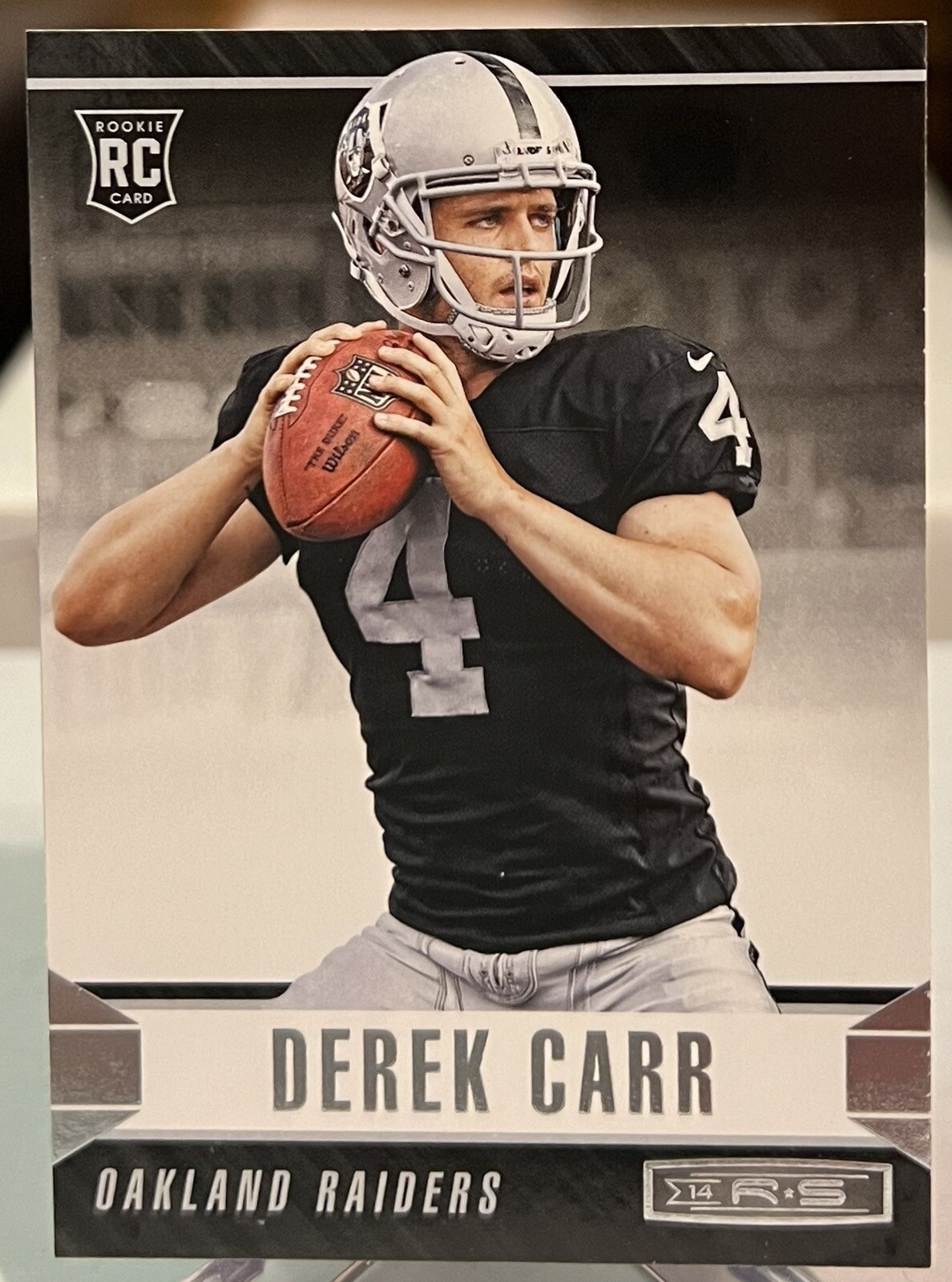 Derek Carr 2014 Panini Rookies & Stars RC Rookie Card | eBay