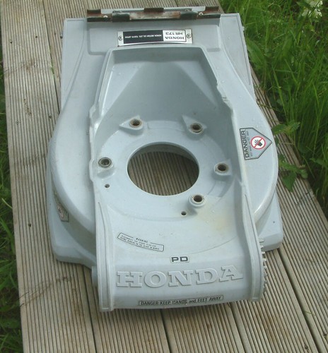 Honda HR173 / HRB423 Lawn Mower Spares- Main Cutting Deck/Body 4 Wheel ...