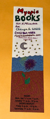 Myopic Books Bookmark N Milwaukee Ave Chicago Illinois Bookstore Book ...